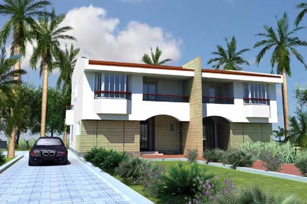 كمبوند الربوة الشيخ زايد AL RABWA COMPOUND SHEIKH ZAYED